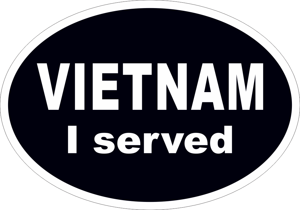Vietnam I Served Decal - Military Graphics