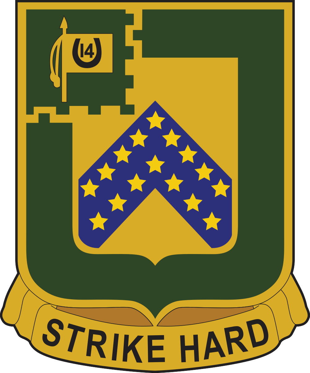 US Army Cavalry Decals made in the USA from Military Graphics