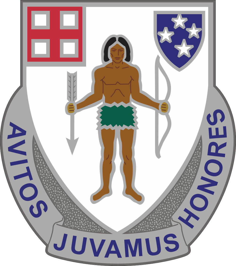 182nd Infantry Regiment DUI Decal - Military Graphics