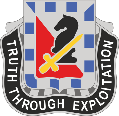 221st Military Intelligence Battalion DUI Decal - Military Graphics