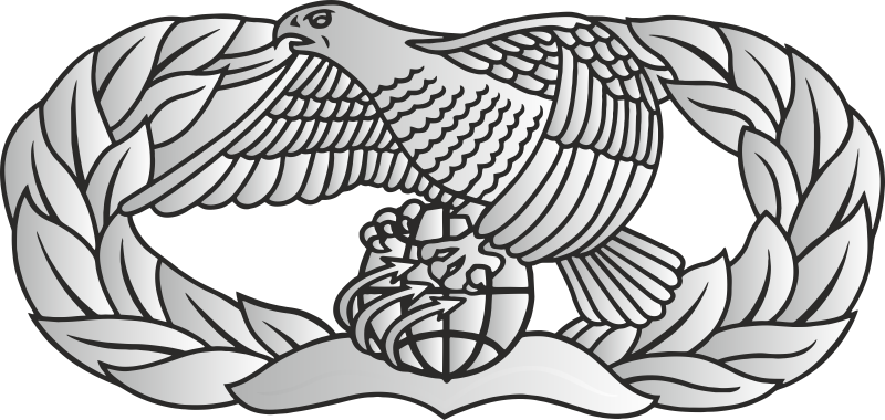 Air Force Transportation Badge - Basic Decal - Military Graphics