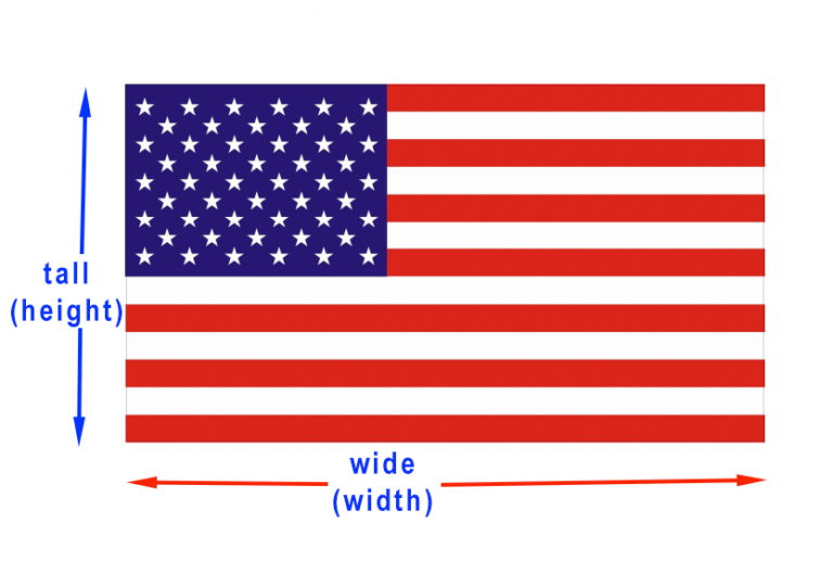 What is TALL vs. WIDE? - Military Graphics