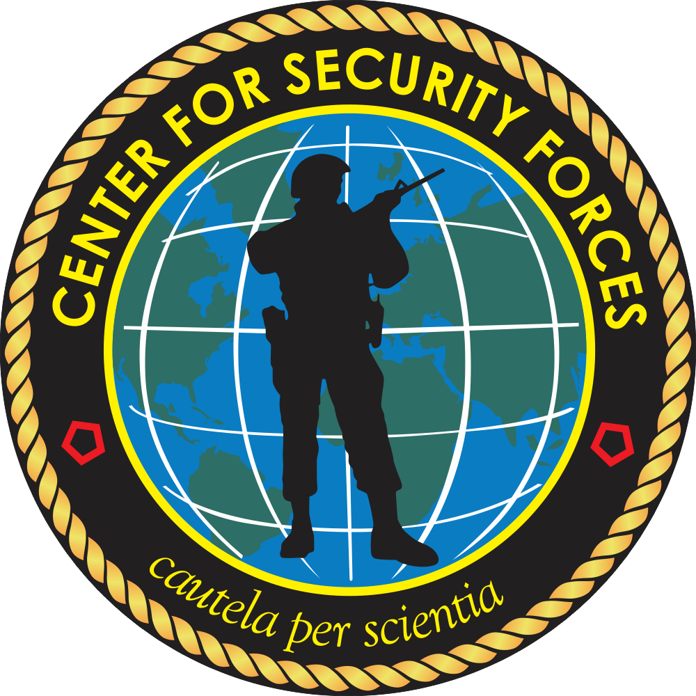 Center for Navy Security Forces Decal - Military Graphics