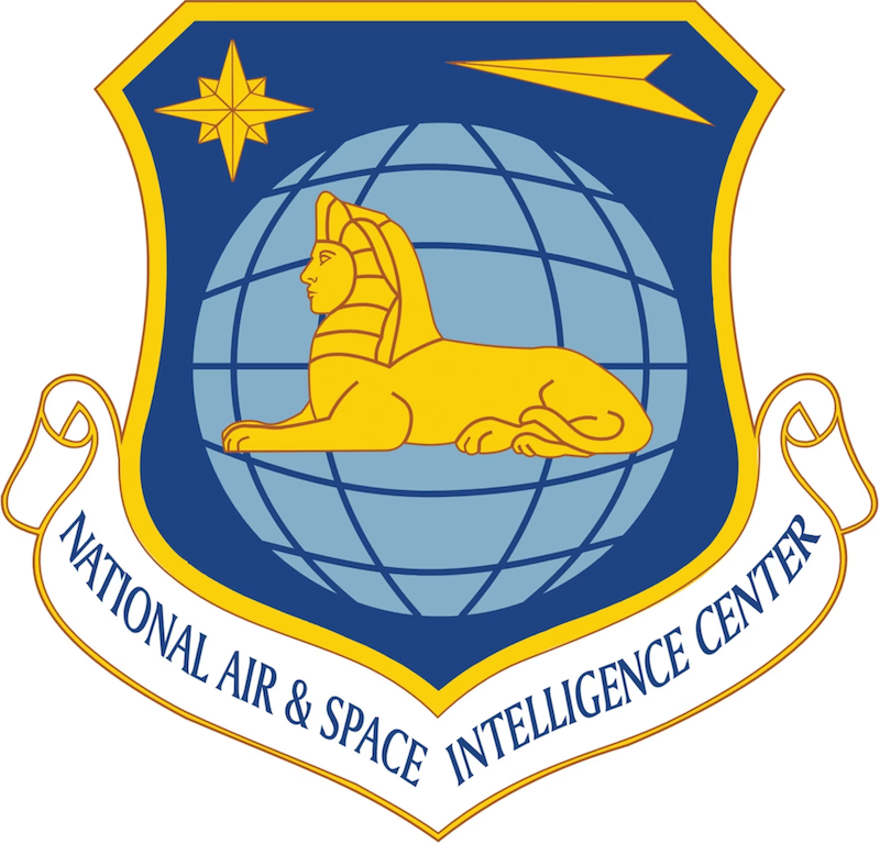 National Air and Space Intelligence Center Insignia Decal - Military ...