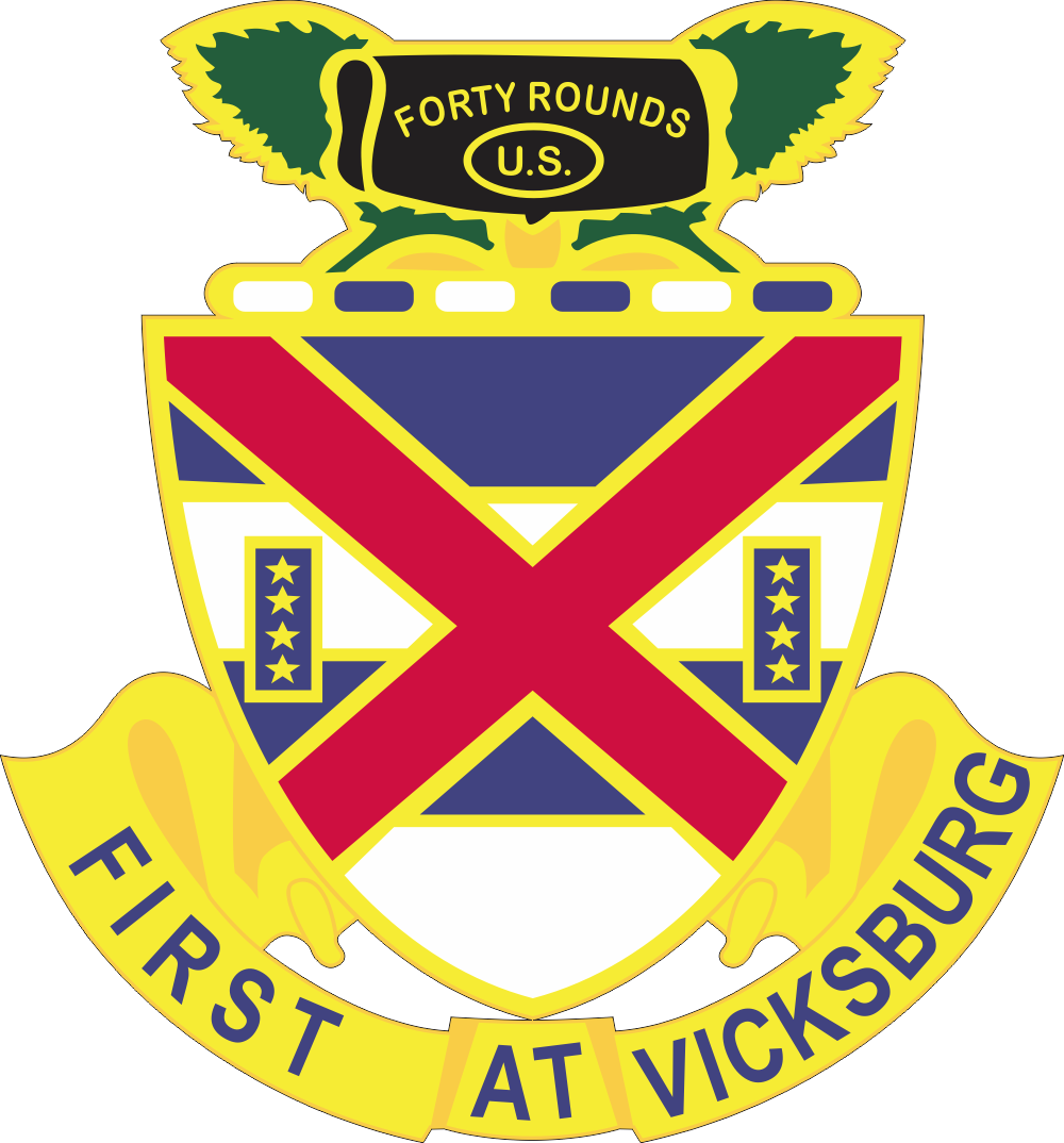 13th Infantry Regiment DUI Decal - Military Graphics