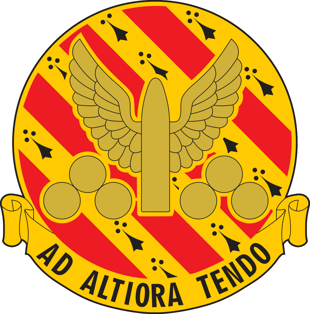 7th Infantry Division Artillery DUI Decal - Military Graphics