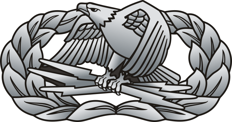 Air Force Airfield Systems & Radar Maintenance Badge - Basic Decal ...