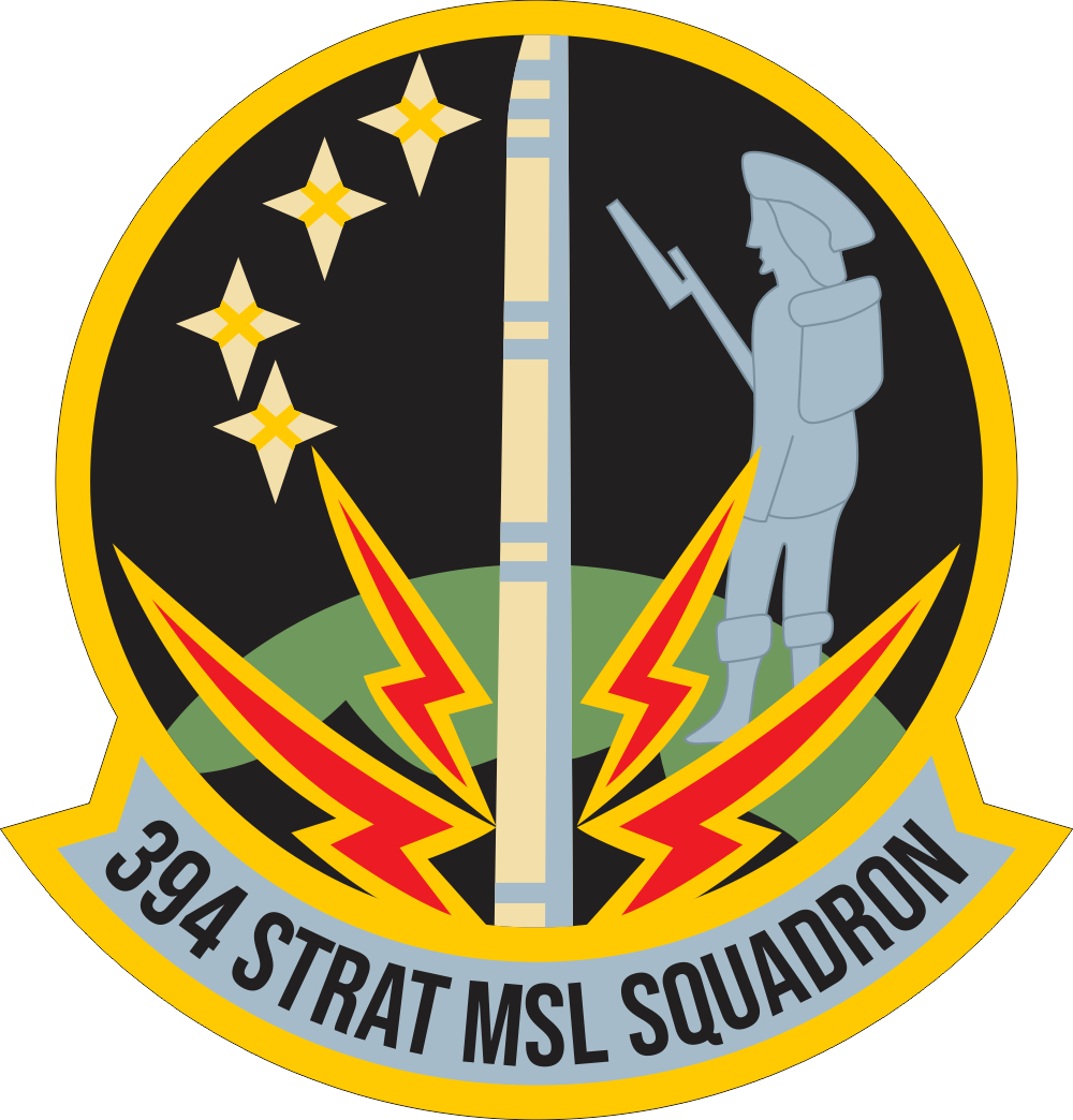 394th Strategic Missile Squadron Decal - Military Graphics