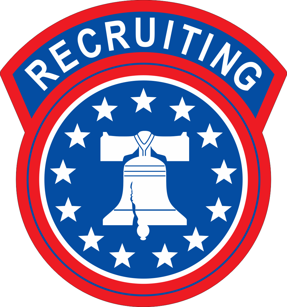 Army Recruiting Command SSI Decal - Military Graphics