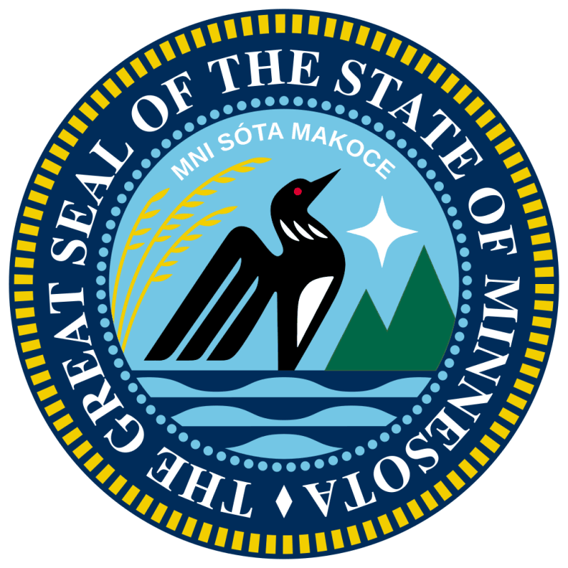 Minnesota State Seal Decal - Military Graphics