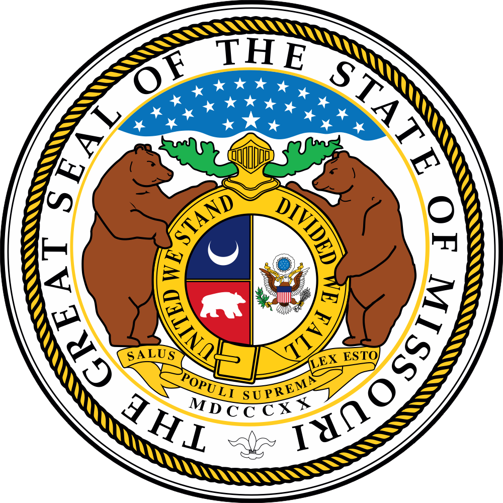 Missouri State Seal Decal - Military Graphics