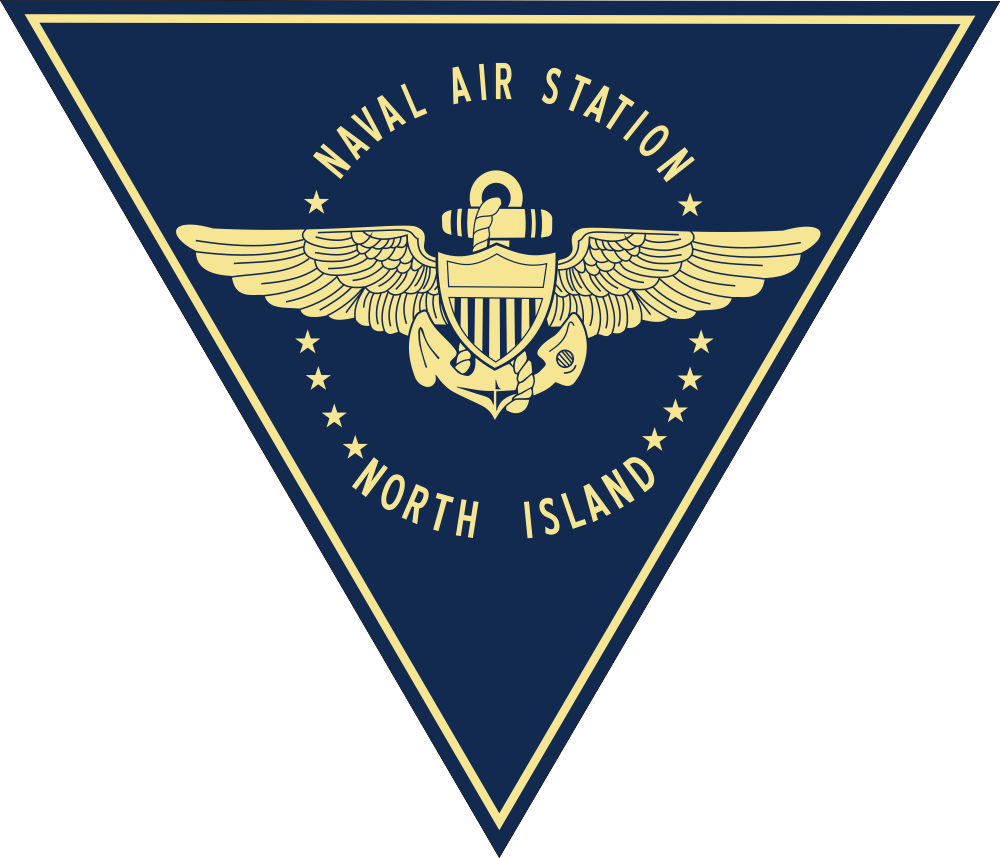 Naval Air Station (NAS) North Island (v2) Decal - Military Graphics