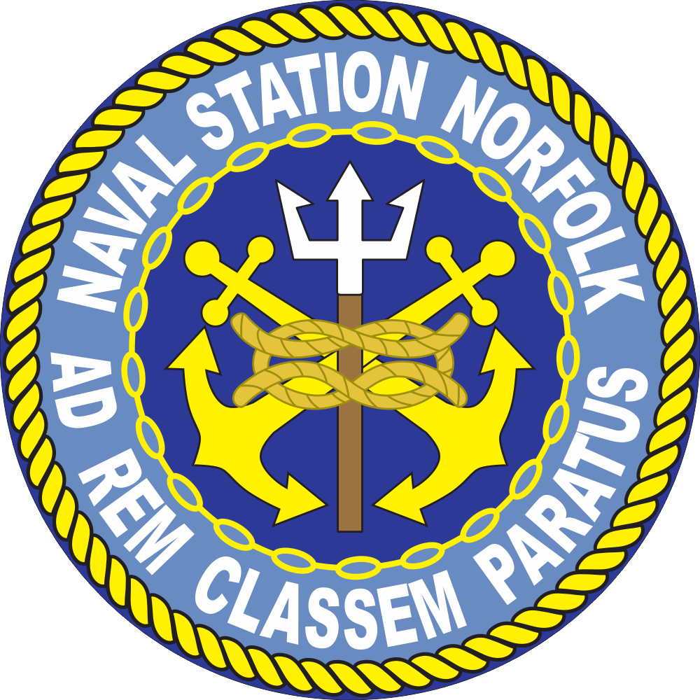 Naval Station (NS) Norfolk Decal - Military Graphics