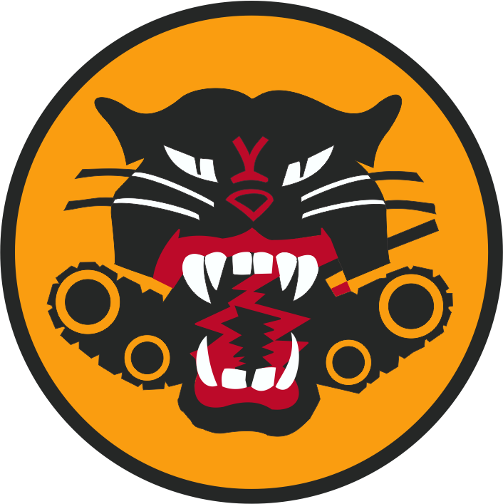 Army Tank Destroyer Forces Decal - Military Graphics