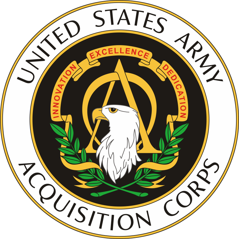 US Army Acquisition Corps Decal - Military Graphics