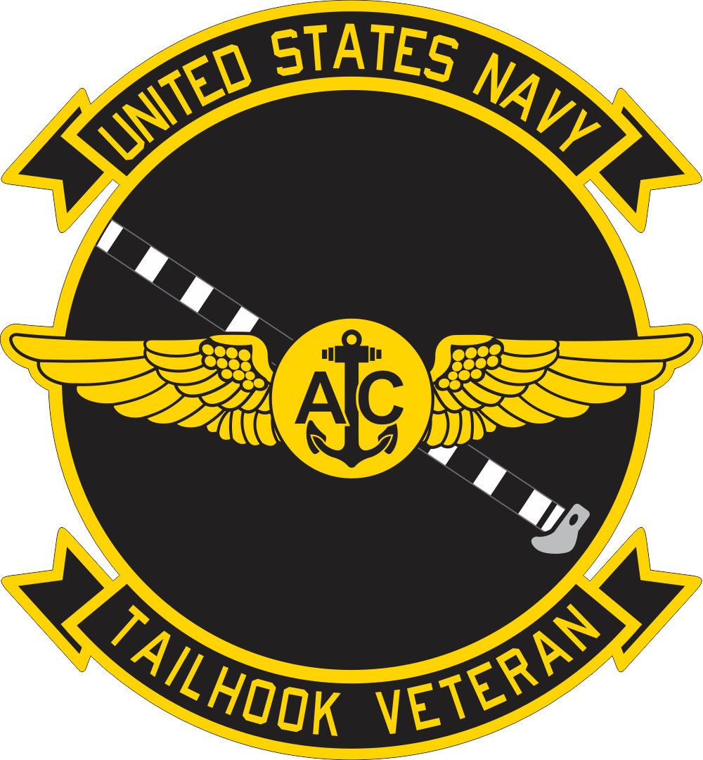 Naval Aircrewman Tailhook Veteran Decal - Military Graphics
