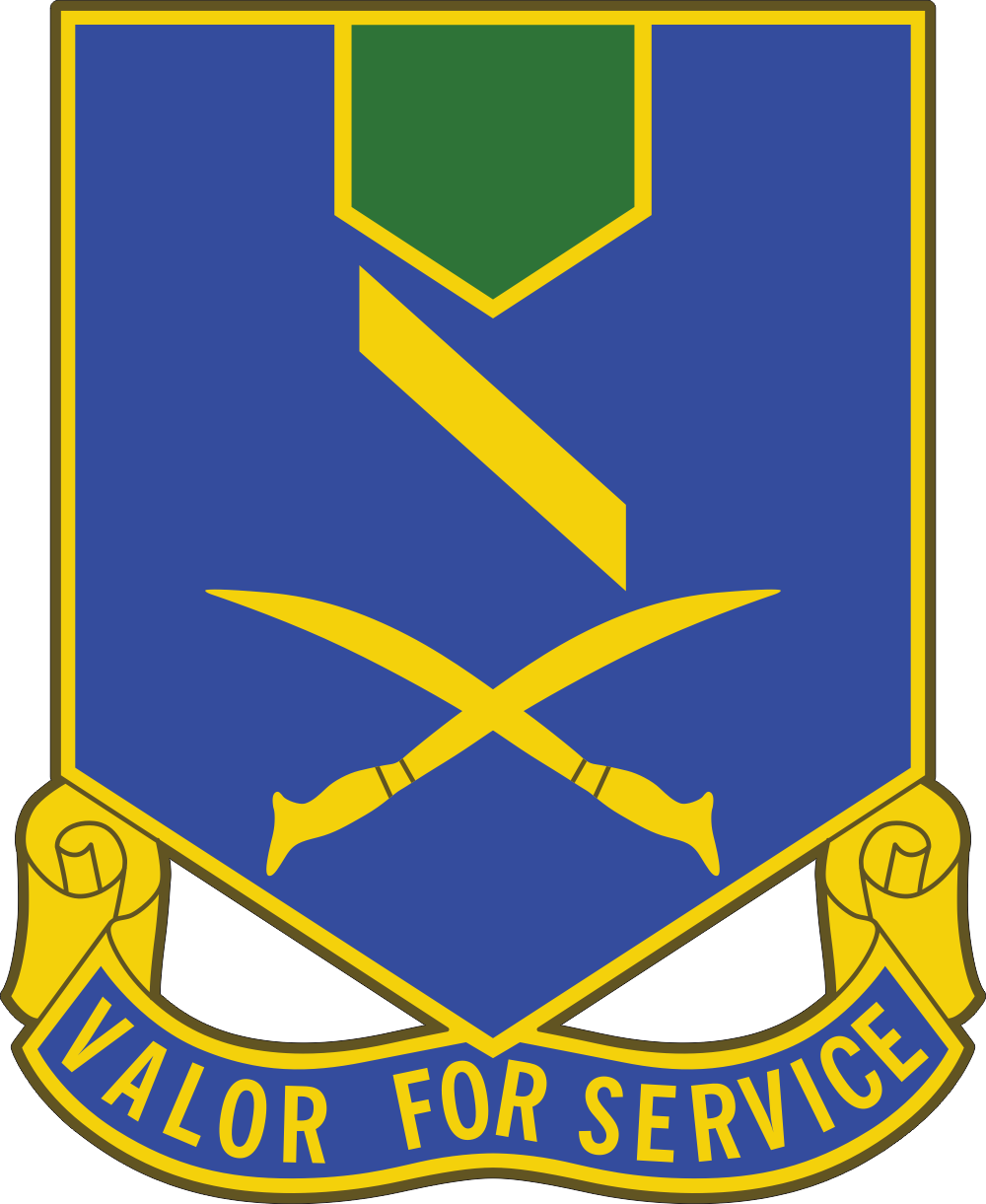 137th Infantry Regiment DUI Decal - Military Graphics