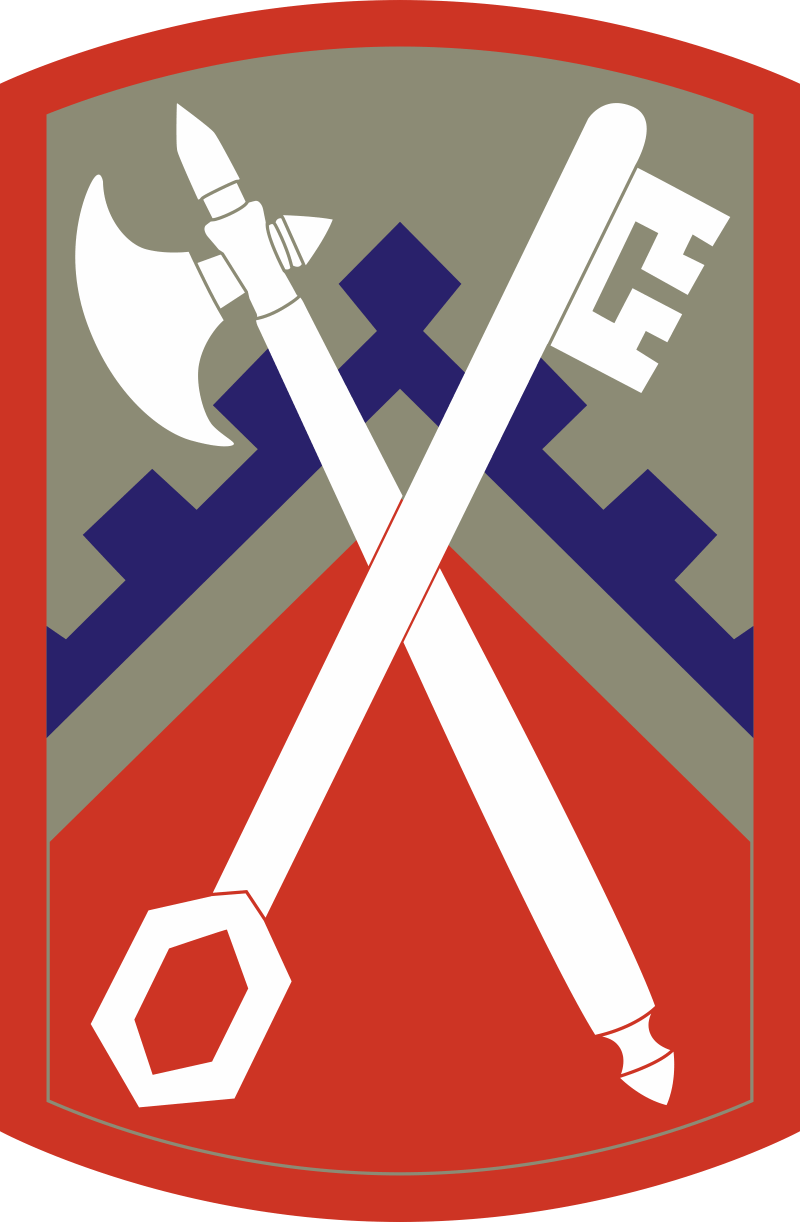 16th Sustainment Brigade SSI Decal - Military Graphics