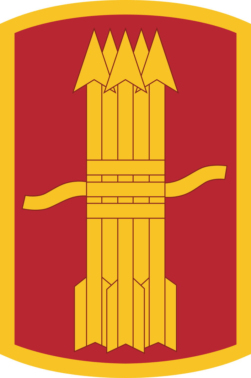 197th Fires Brigade SSI Decal - Military Graphics