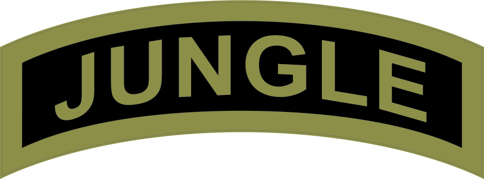 Jungle Tab Decal - Military Graphics