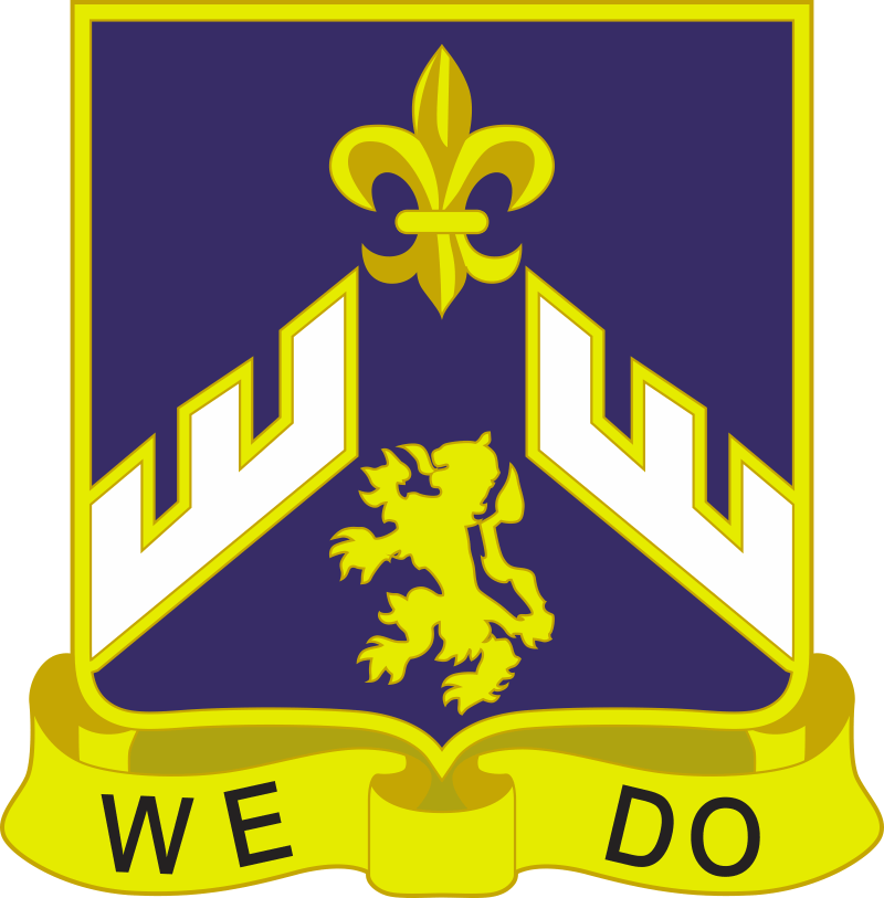 363rd Infantry Regiment DUI Decal - Military Graphics