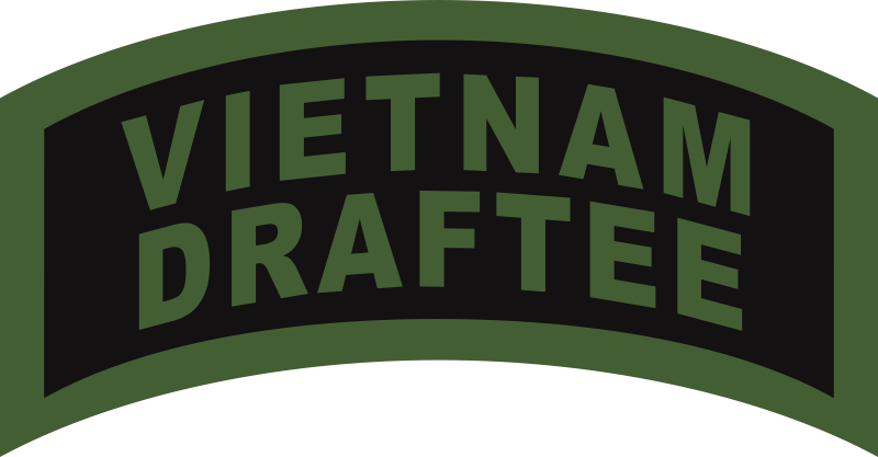 Vietnam Draftee Tab Decal - Military Graphics