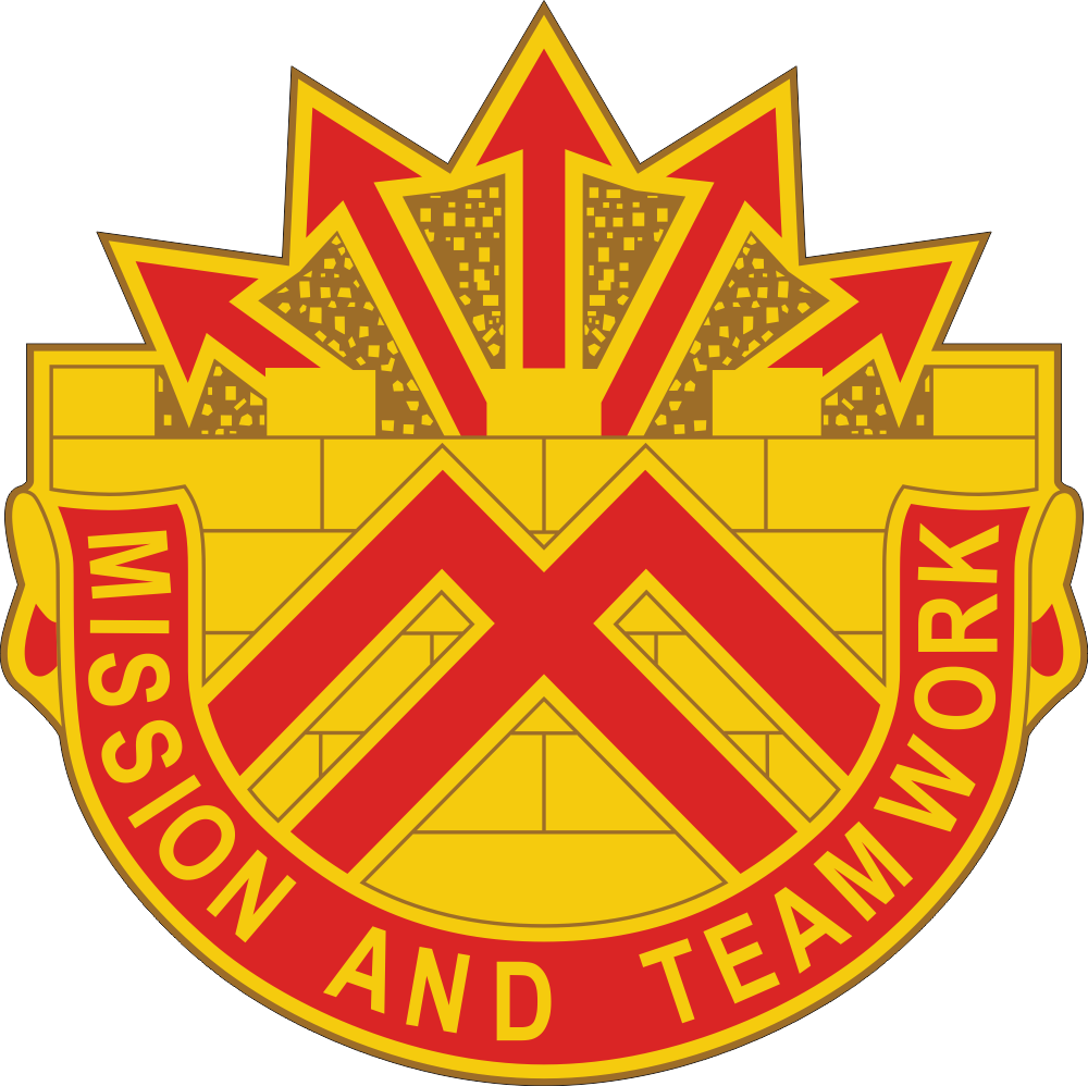 552nd Artillery Group DUI Decal - Military Graphics