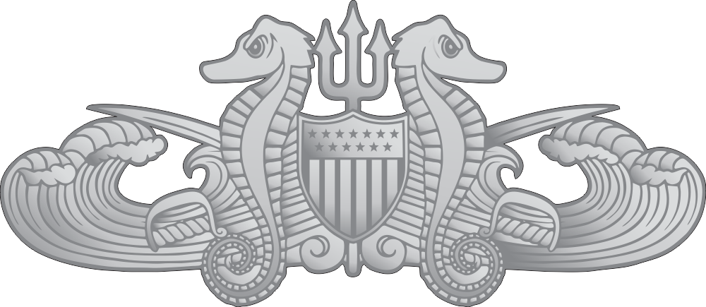 Coast Guard Port Security Unit Badge Enlisted Decal - Military Graphics