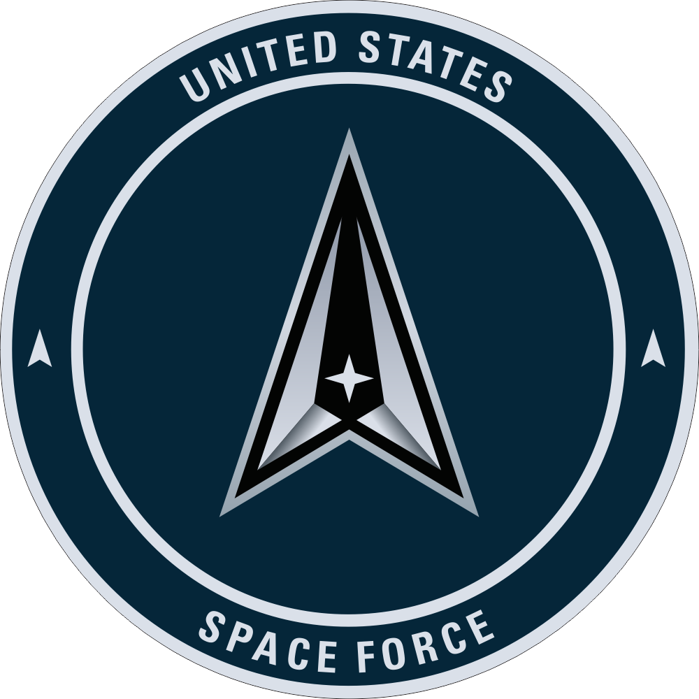 United States Space Force (V2) Decal - Military Graphics