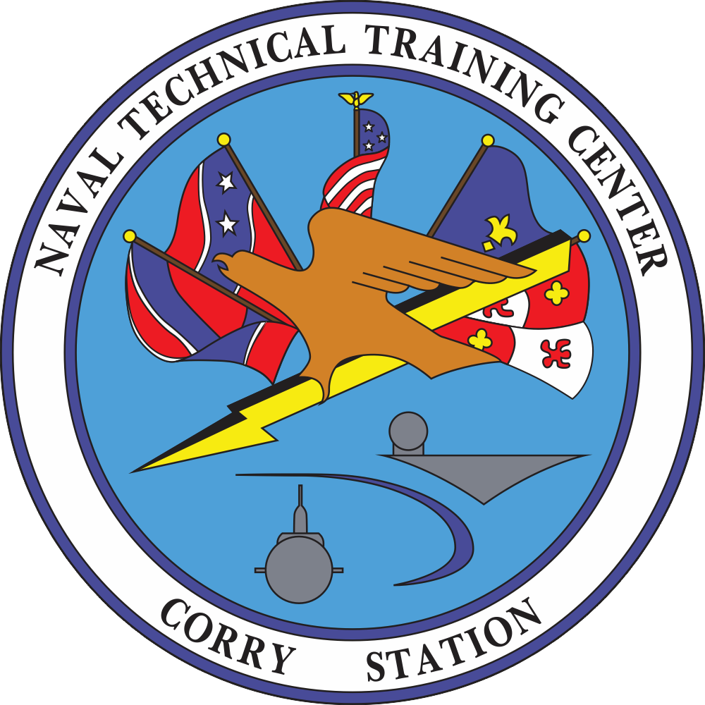 Naval Technical Training Center Corry Station Decal - Military Graphics