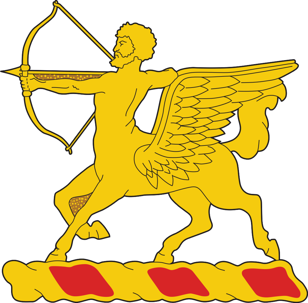 6th Field Artillery Regiment DUI Decal - Military Graphics