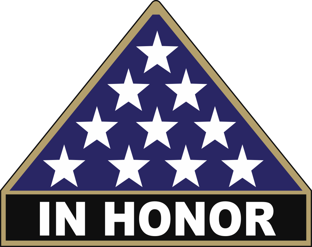 US Honor Flag - Military Graphics