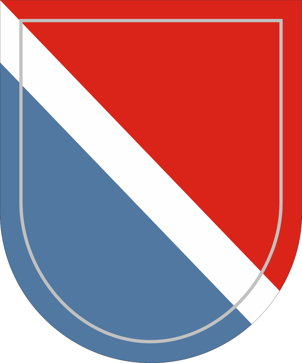 11th Special Forces Group Flash (v2) Decal - Military Graphics