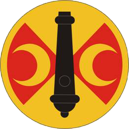 210th Fires Brigade SSI decal - Military Graphics