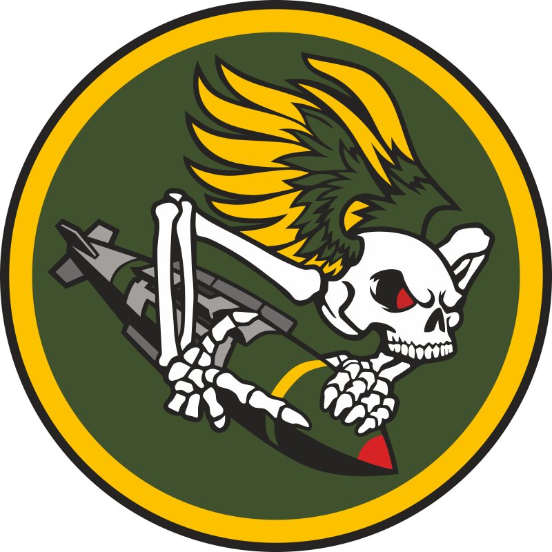 5th Operations Group v2 Decal - Military Graphics