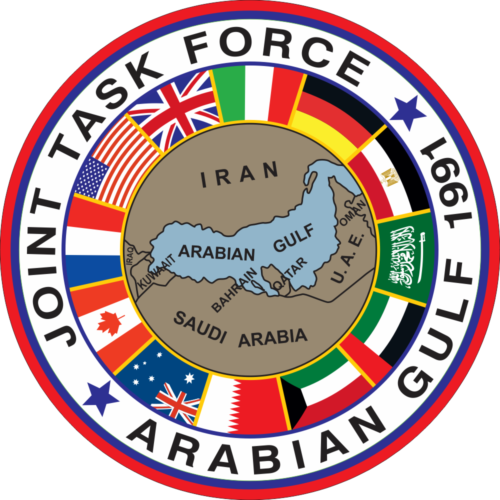 Joint Task Force - Arabian Gulf Decal - Military Graphics