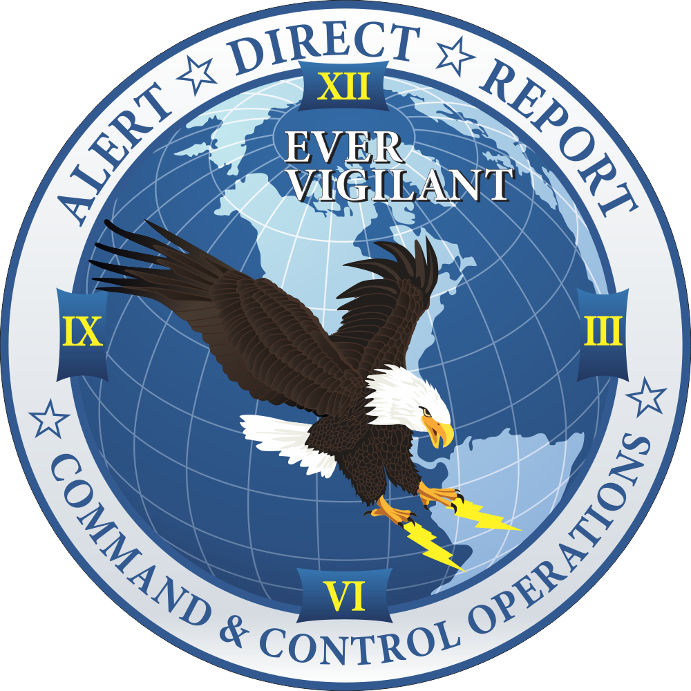 Air Force Command and Control Operations Decal - Military Graphics