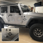 Quality Military Decals for Jeep - Made in USA, 1000's served