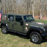 Quality Military Decals for Jeep - Made in USA, 1000's served